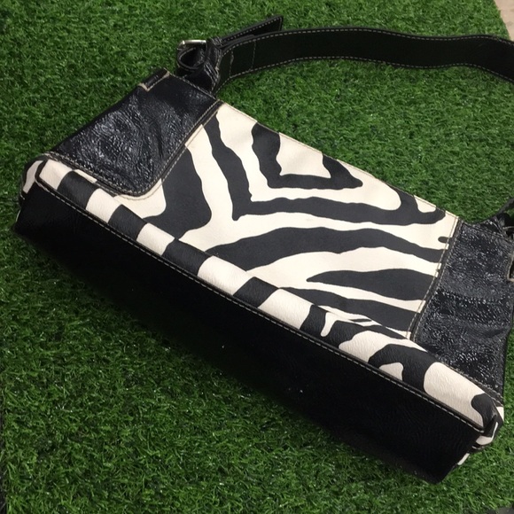 Nine & Co. | Bags | Like New Nine Co Zebra Handbaghand Bagpurse | Poshmark